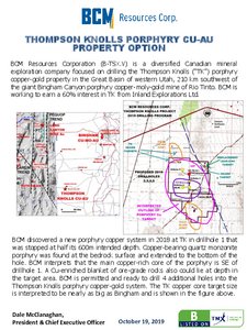 BCM Resources Corporation (B) | Company Profile | TMX Money