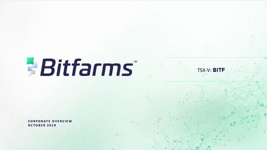 Bitfarms Ltd. (BITF) | Profil de la société | TMX Argent
