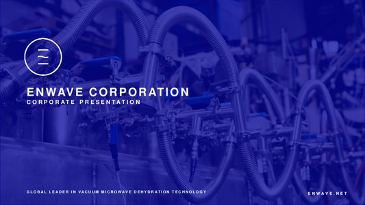 EnWave Corporation (ENW) | Company Profile | TMX Money